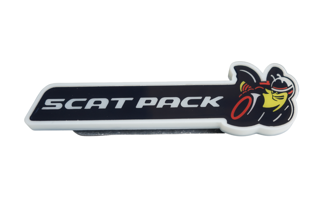 2015-2023 Dodge Charger Challenger Scatpack RGB Flow Series LED Badge ...