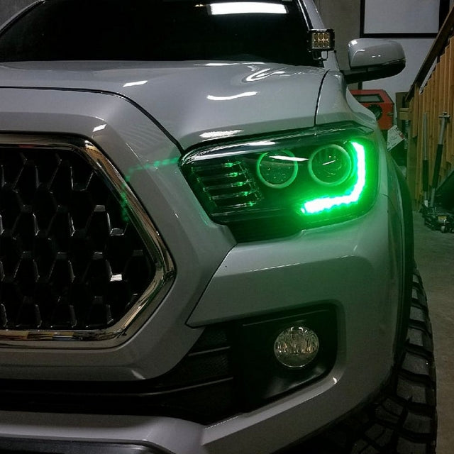 2016-2021 Toyota Tacoma RGBW +A LED DRL Boards - AutoLEDTech.com