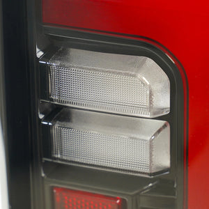 2019-2026 GMC Sierra 2024+ HD Style LED Tail Lights - AutoLEDTech.com