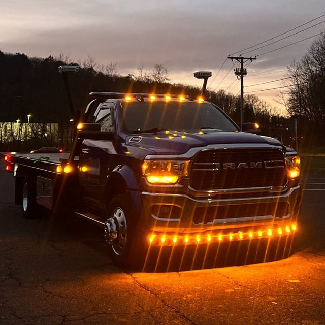 1990-2024+ Ford F250 F350 Super Duty Front Valance LED Accent Running ...