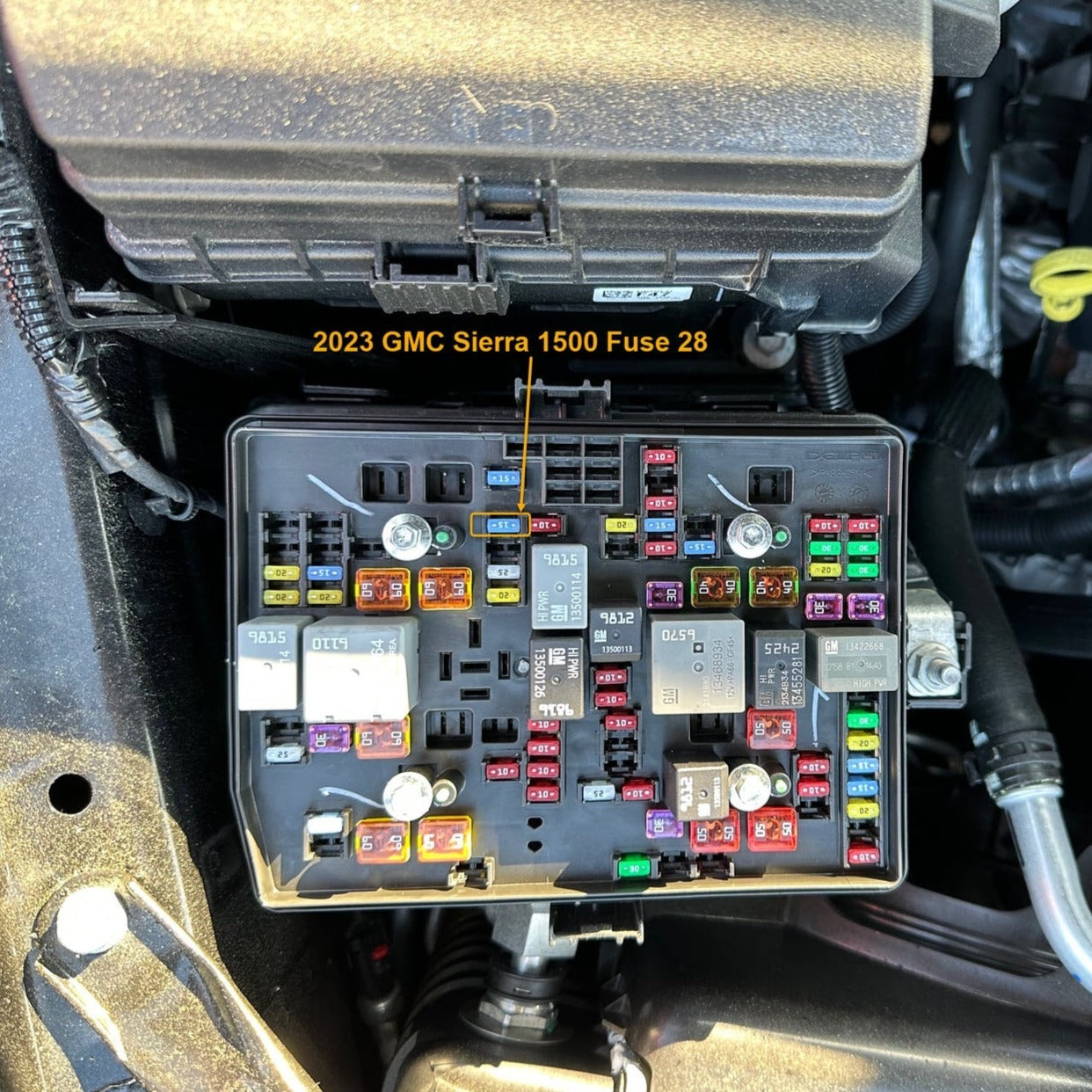 2022-2024+ GMC Sierra 1500 LED Grill Accent Lights Kit | SLT AT4 Eleva ...