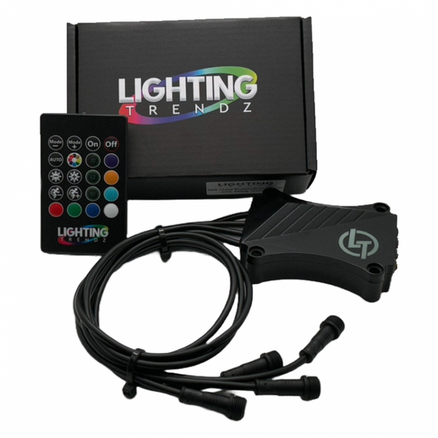 12v Flow Series Bluetooth Handheld Underbody Wheel Light Controller