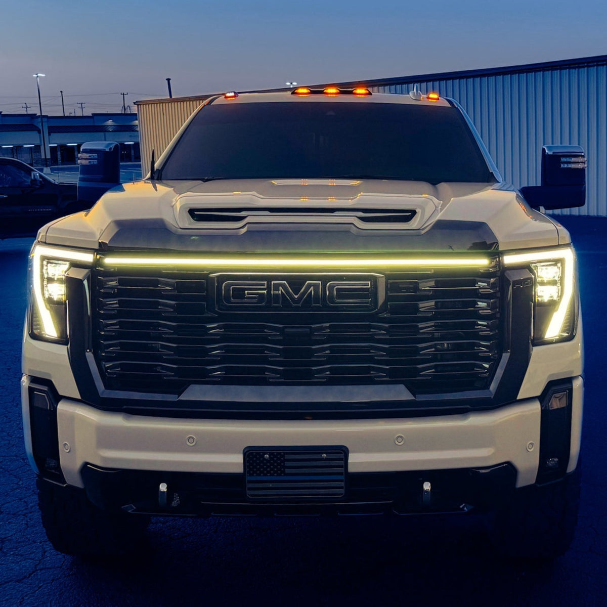 2024+ GMC Sierra HD 2500 LED Grill Accent Light Bar Kit – AutoLEDTech.com