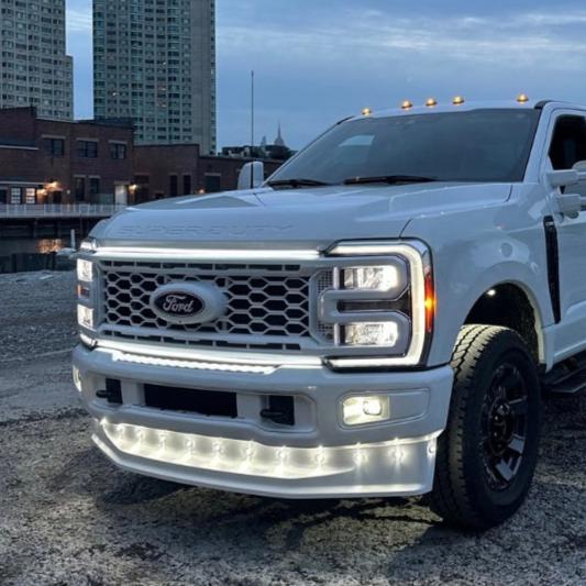 2023-2025+ Ford Super Duty F250 F350 LED Grill Accent Lights Bar Kit ...