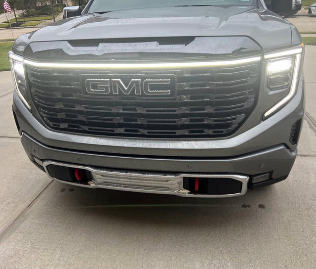 2022-2025 GMC Sierra 1500 LED Grill Accent Light Bar Kit – AutoLEDTech.com
