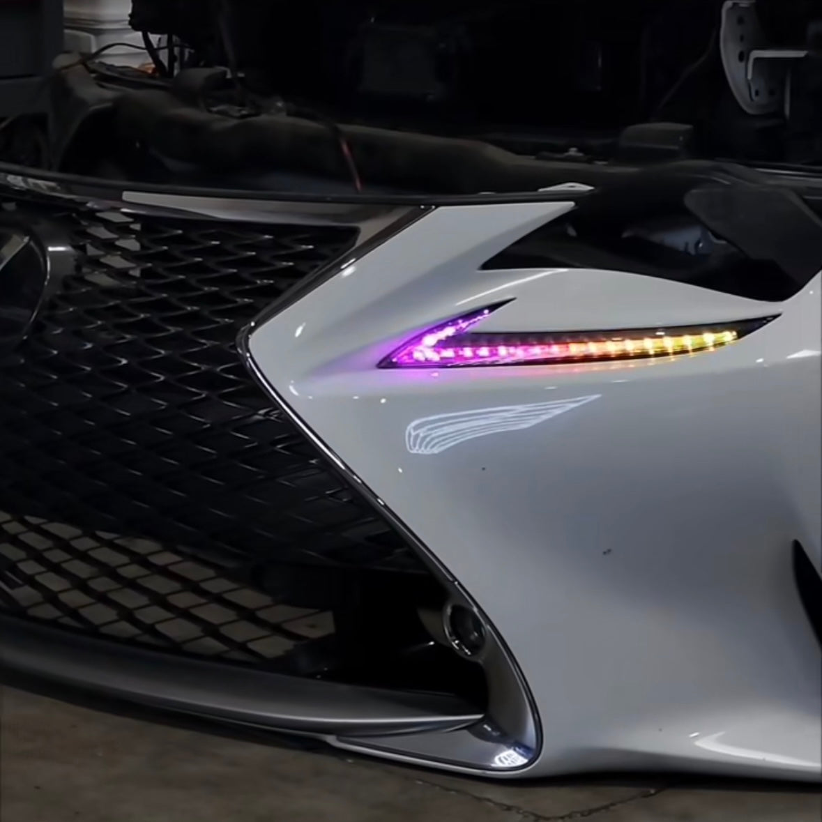 2015-2018 Lexus RC 300 350 F RGBW Flow Series LED DRL Boards ...