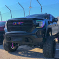 2019-2024 GMC Sierra Illuminated RGBW LED Badge Emblem Logo ...
