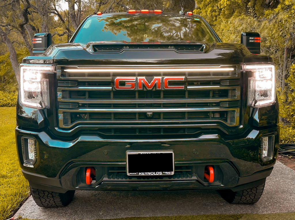 2020-2023 GMC Sierra 2500HD 3500HD LED Grill Accent Lights Kit ...