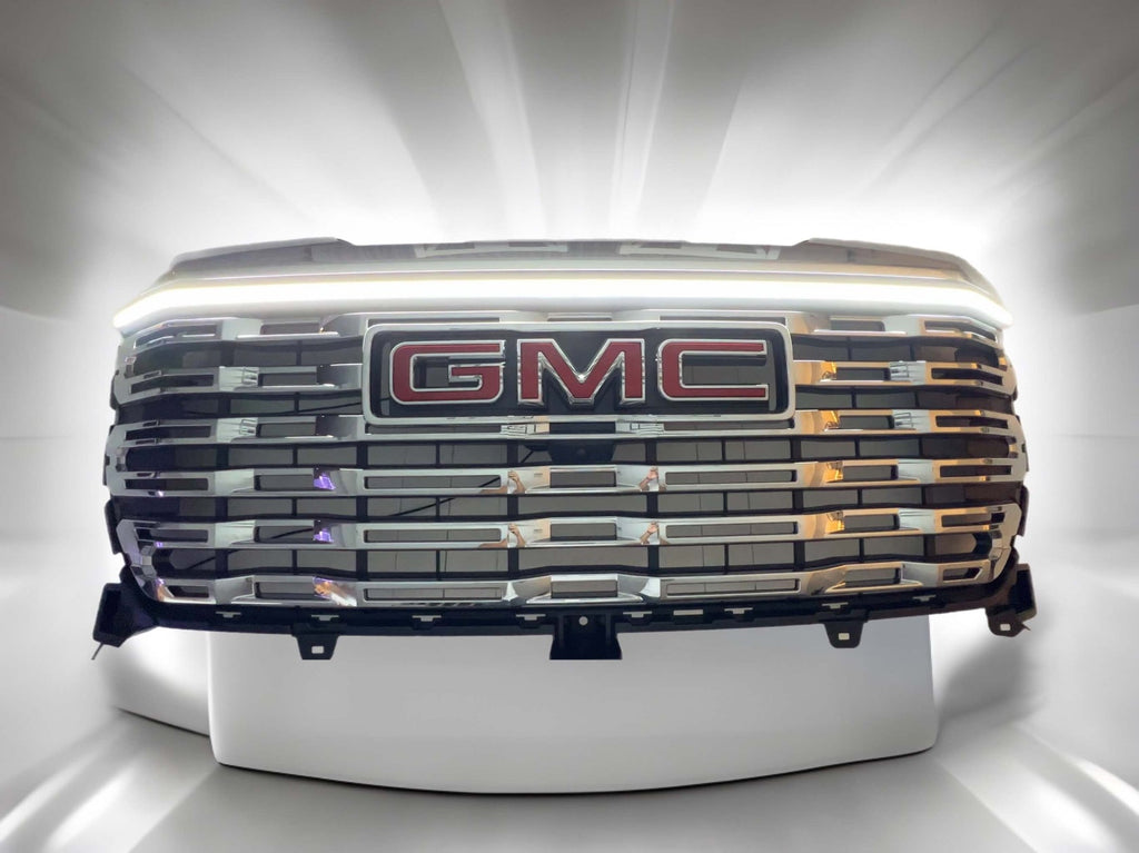 2022-2024+ GMC Sierra 1500 LED Grill Accent Lights Kit | SLT Denali AT ...