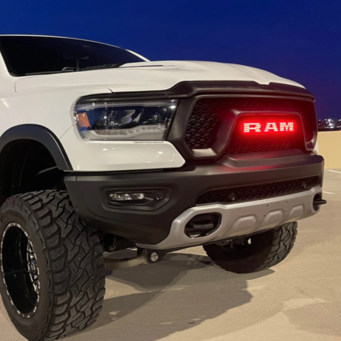 2019-2024 RAM LED Illuminated Badge Emblem Logo 2.0 (Flow Series ...