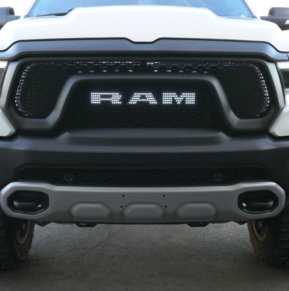 2019-2024 RAM LED Illuminated Badge Emblem Logo 2.0 (Flow Series ...