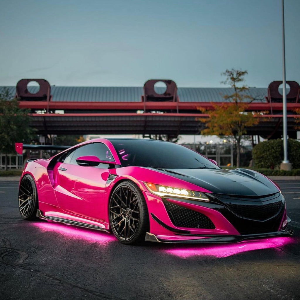 CUSTOM 6-Piece Flexible Flow Series Chasing LED Underbody Lights Kit ...