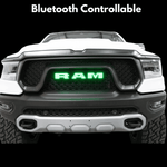 2019-2024 RAM 1500 HD RGBW LED Illuminated Badge Emblem Logo ...