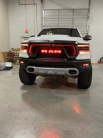 2019-2024 RAM 1500 HD RGBW LED Illuminated Badge Emblem Logo ...