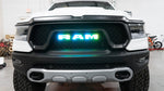 2019-2024 RAM 1500 HD RGBW LED Illuminated Badge Emblem Logo ...