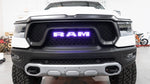2019-2024 RAM 1500 HD RGBW LED Illuminated Badge Emblem Logo ...
