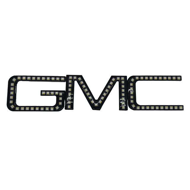 2007-2025 GMC Sierra Illuminated RGBW LED Badge Emblem Logo ...