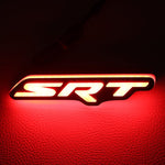 Dodge SRT RGBW Flow Series LED Badge Emblem Logo