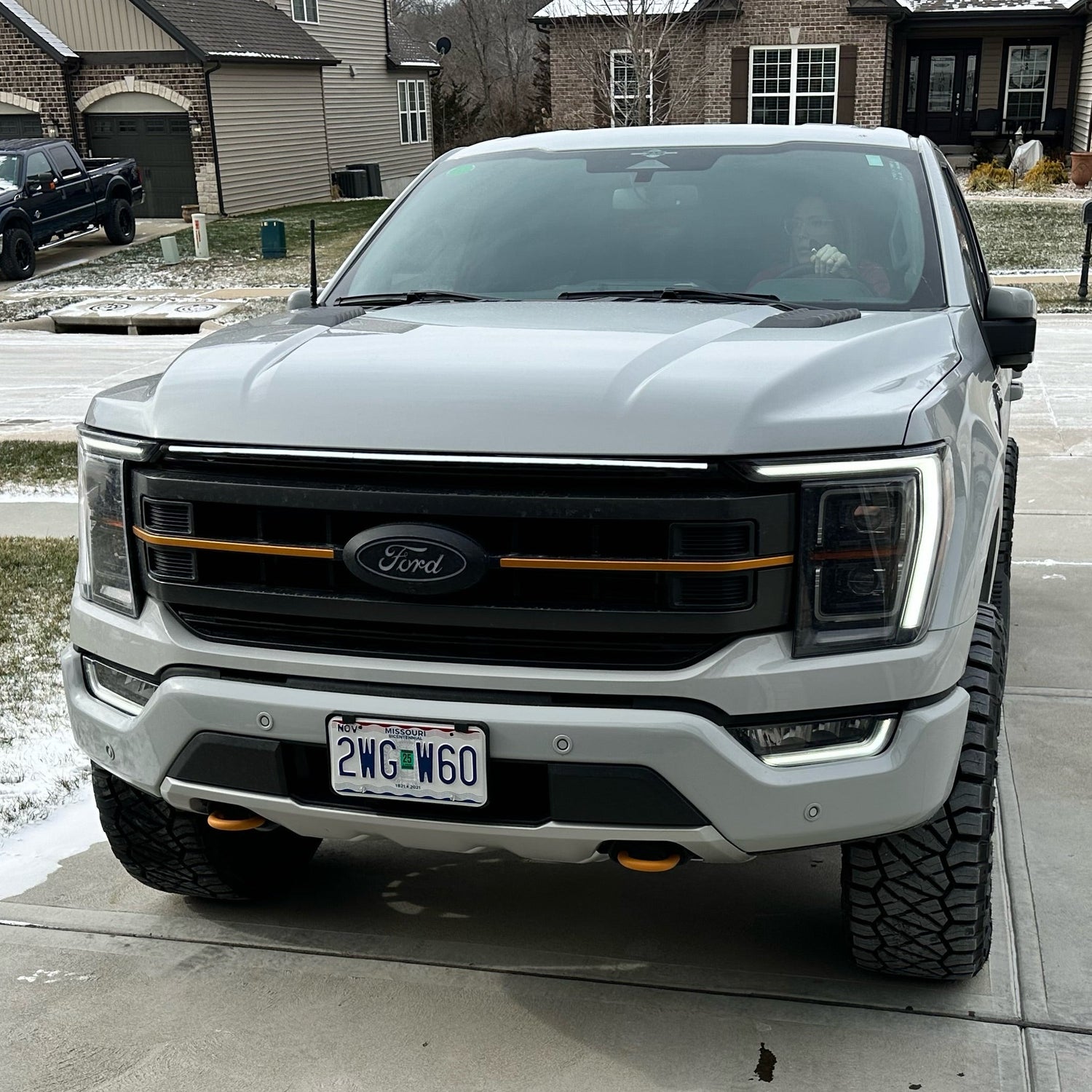 2021-2023 Ford F150 LED Grill Accent Light Bar Kit – AutoLEDTech.com