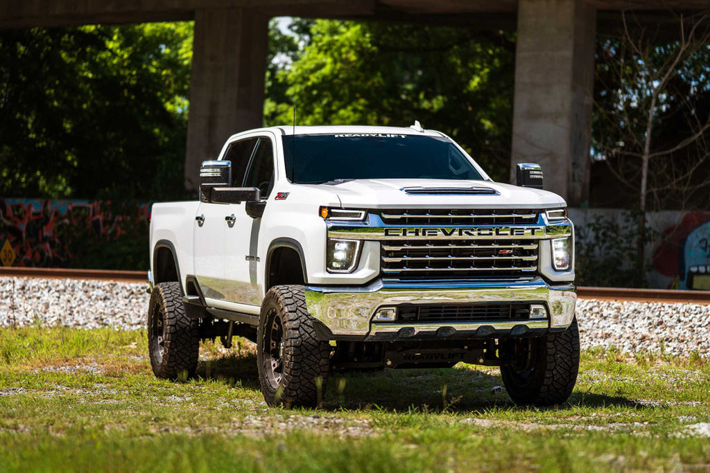 2020-2023 Chevrolet Silverado 2500 3500 HD LED DRL Projector Replaceme ...