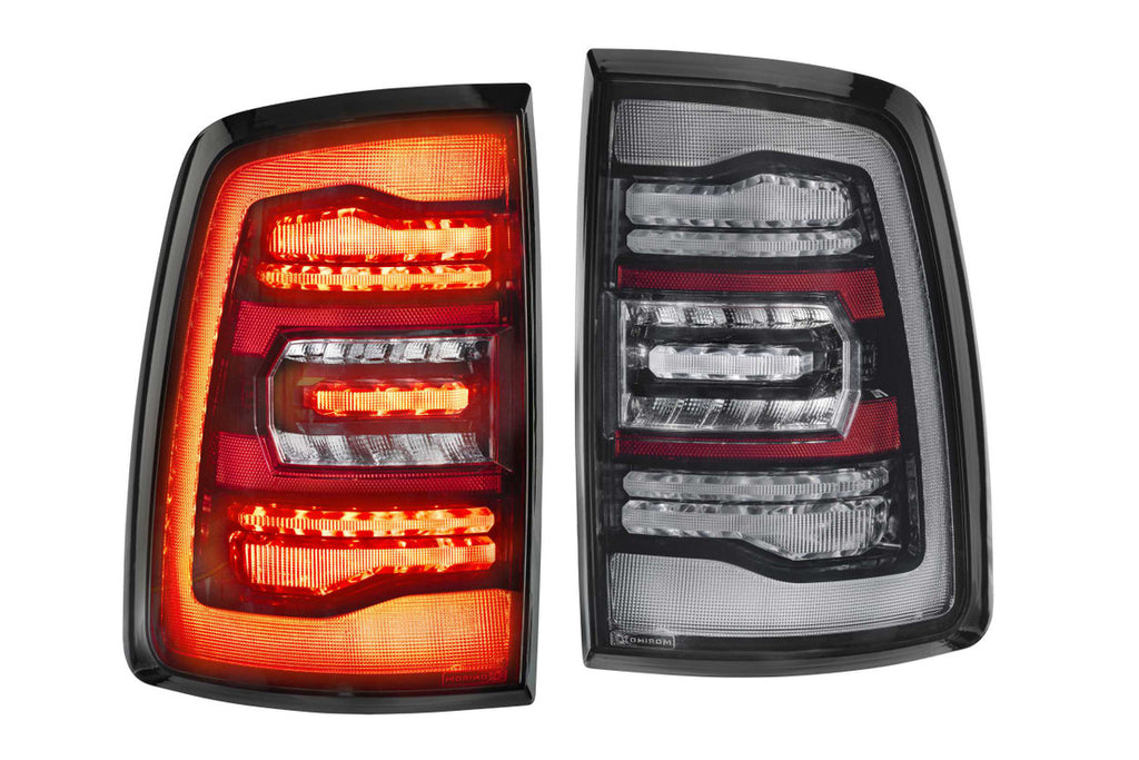 2009-2018 Dodge Ram Red/Smoked LED Tail Lights - Fits all models ...