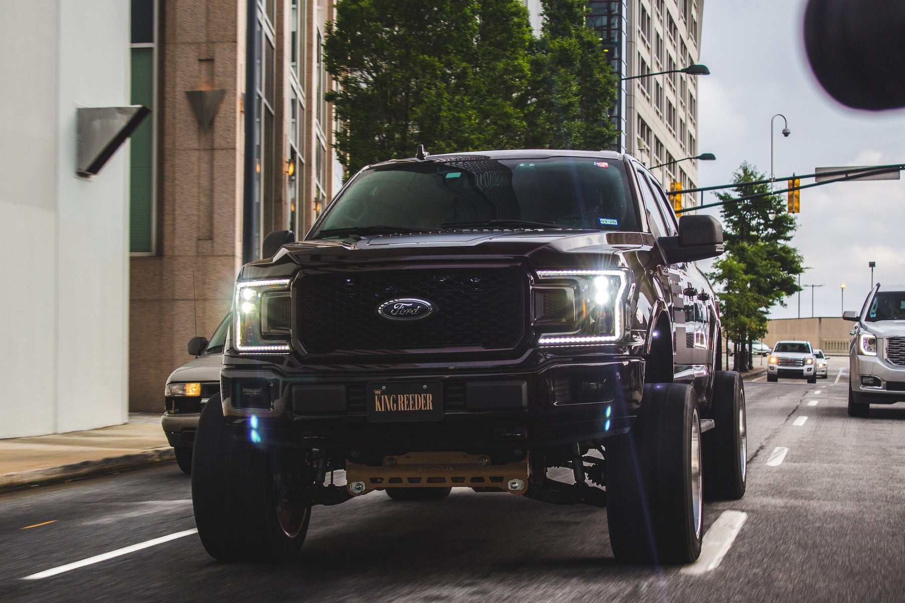 2018-2020 Ford F150 WHITE LED DRL Projector Headlights– AutoLEDTech.com