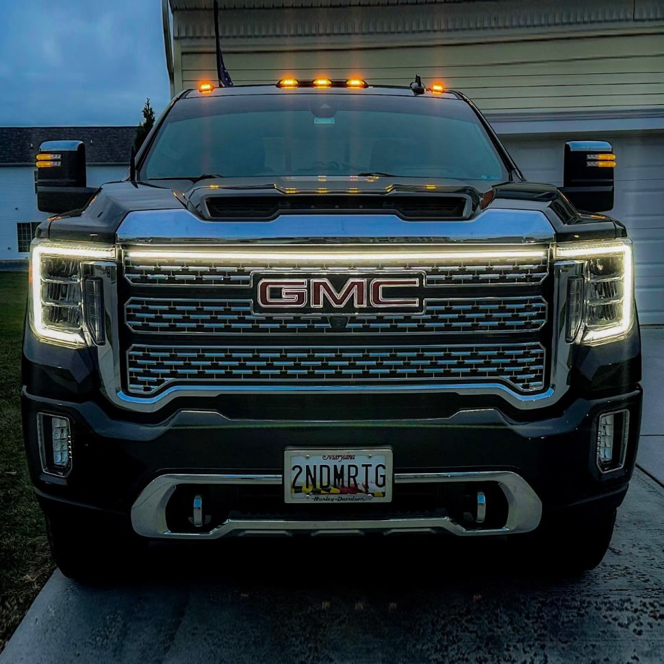 2020-2023 GMC Sierra 2500 3500 HD LED Grill Accent Lights Kit | Denali ...
