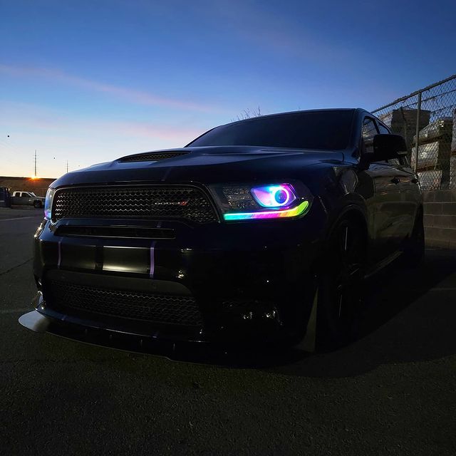 2014-2020 Dodge Durango RGBW Flow Series LED DRL Boards– AutoLEDTech.com