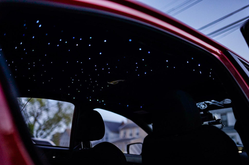 RGBW Color-Changing LED Galaxy Starlight Headliner Roof 10W Kit (450 ...