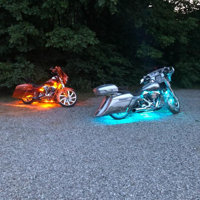 Motorcycle led light kits store
