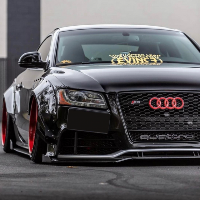 Illuminated Audi RGBW Flow Series LED Emblem Logo Badge – AutoLEDTech.com