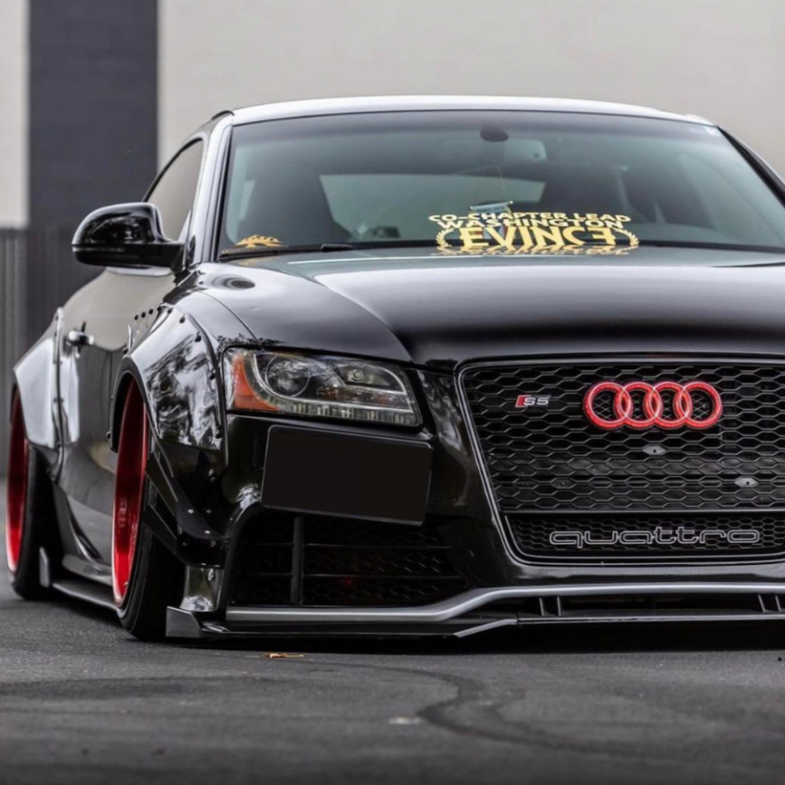 Audi Rings RGBW Flow Series LED Emblem Logo Badge– AutoLEDTech.com