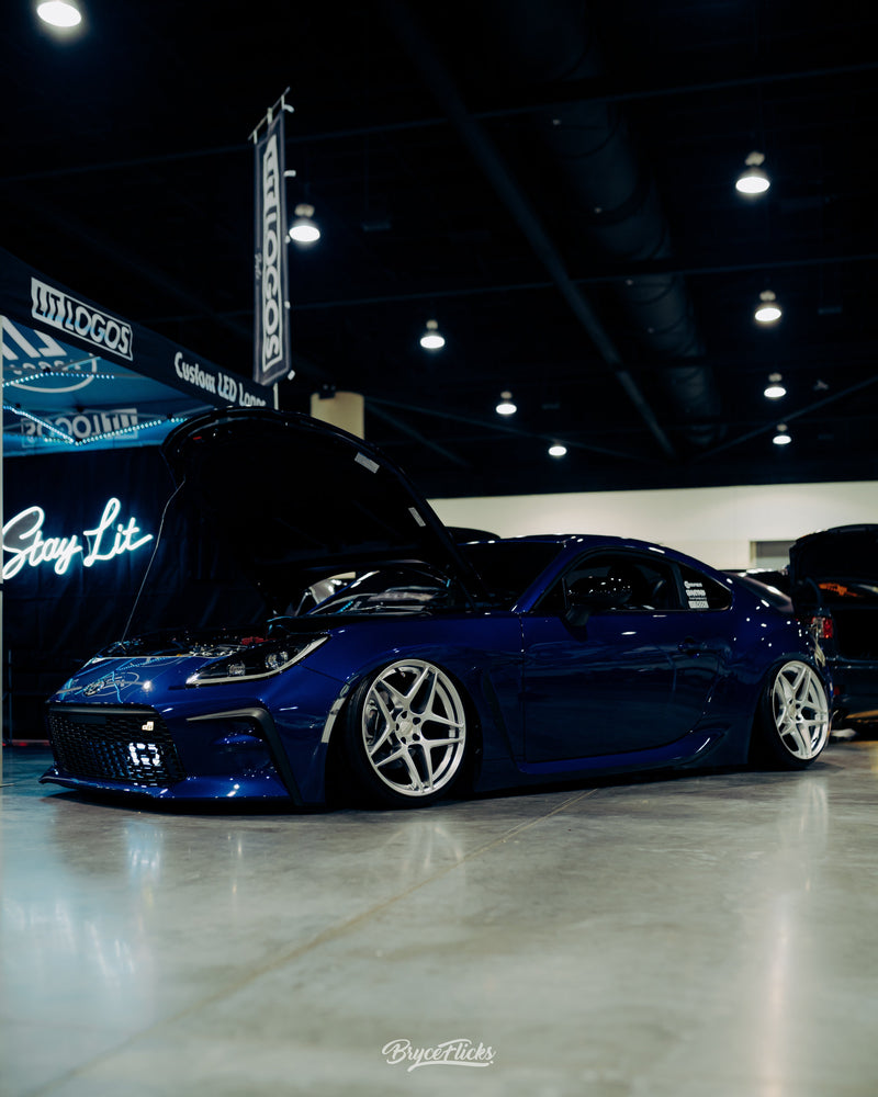 2019-2024+ Toyota GR86 Supra Corolla GR RGBW Flow Series LED Badge Emb ...