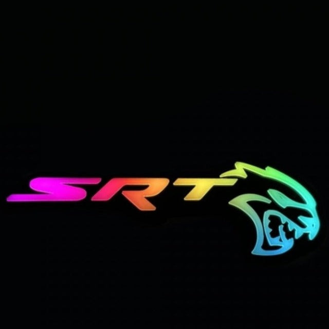 2015-2023 SRT Hellcat RGBW Flow Series LED Badge Emblem Logo ...