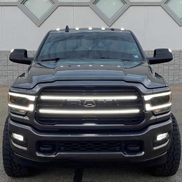 2019-2024 Ram HD Laramie LED Grill Accent Lights Bar Kit – AutoLEDTech.com