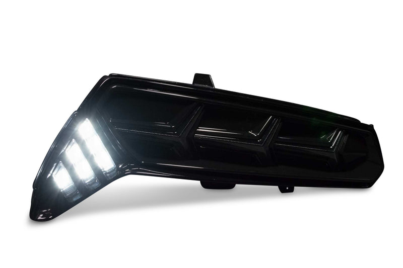 2014-2023 Chevrolet C7 Corvette LED DRL Projector Headlights - Aventad ...