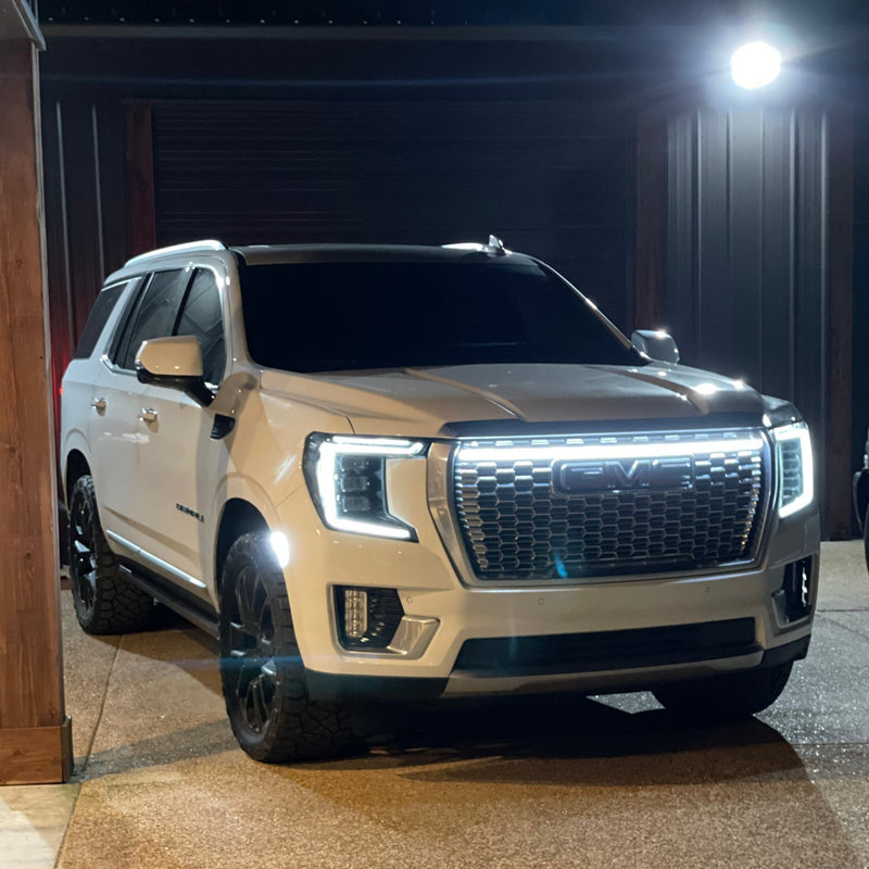 2021-2024 GMC Yukon LED Grill Accent Lights Kit | Denali AT4 ...