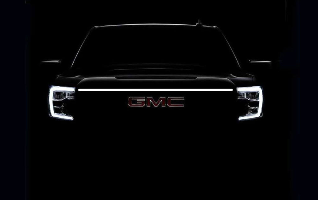 2019-2022 GMC Sierra 1500 LED Grill Accent Lights Kit | Denali AT4 ...