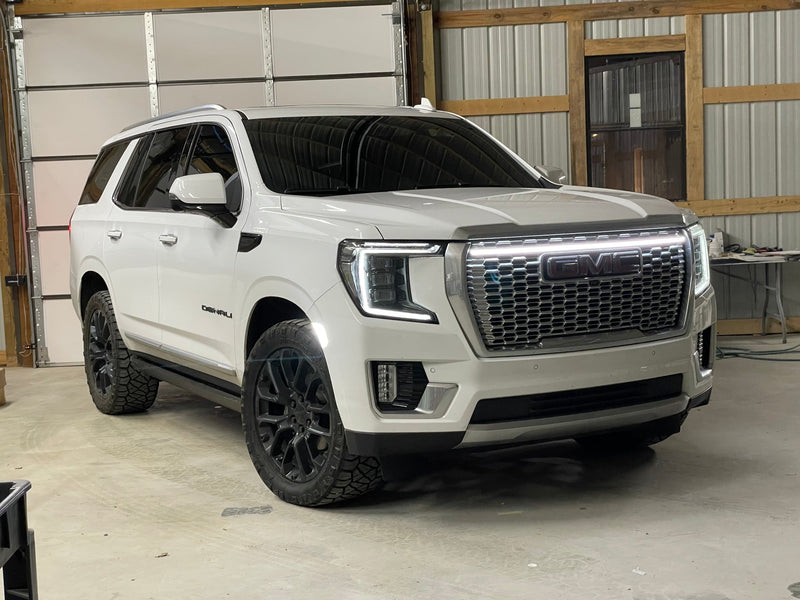 2021-2023 GMC Yukon LED Grill Accent Lights Kit | Denali AT4 ...