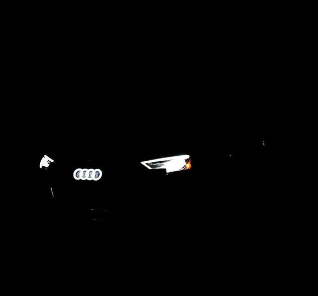 Illuminated Audi RGBW Flow Series LED Emblem Logo Badge – AutoLEDTech.com