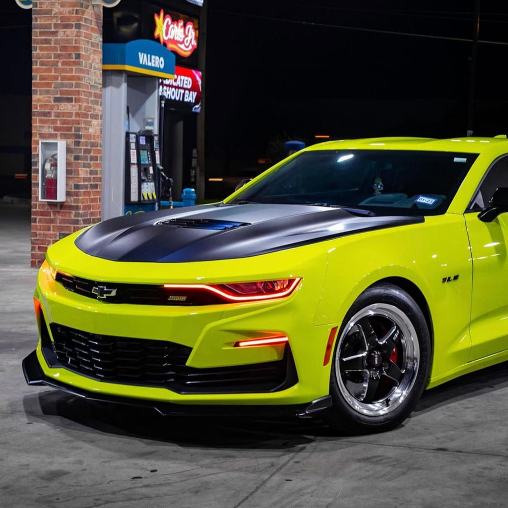 2019-2023+ Chevrolet Camaro RS SS RGBW Color-Chasing LED DRL Board Tub ...