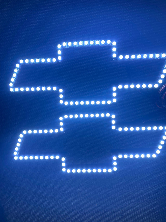 Chevy Bowtie RGBW Flow Series LED Emblem Logo Badge – AutoLEDTech.com