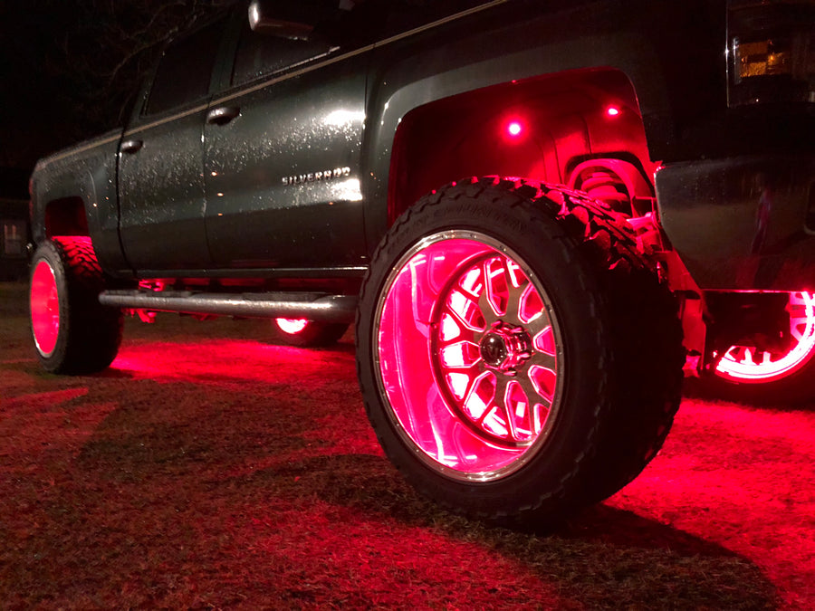 Flow Series Chasing LED Wheel Rings Lights Kit – AutoLEDTech.com