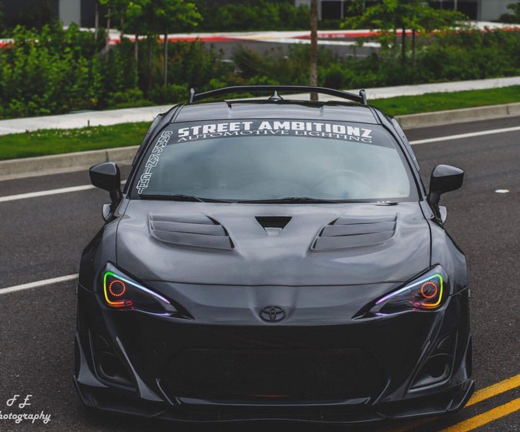 2012-2019 Toyota GT 86 Spec D RGBW Color-Chasing LED DRL Boards ...
