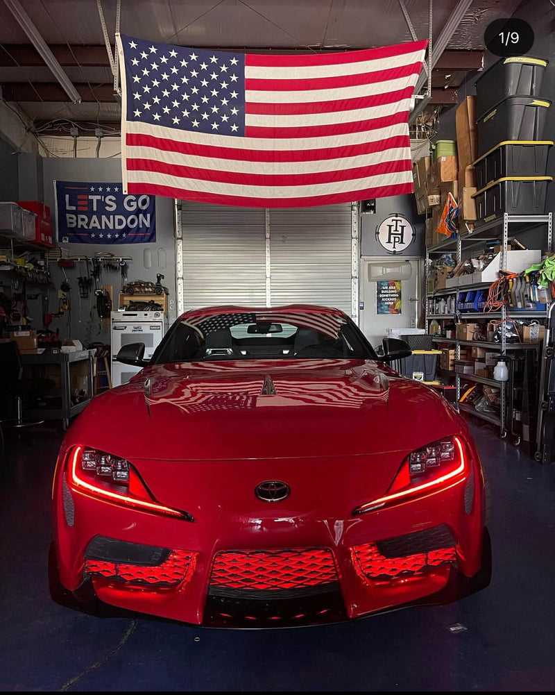 2019-2024+ Toyota Supra GR MK5 RGBW +A LED DRL Boards– AutoLEDTech.com