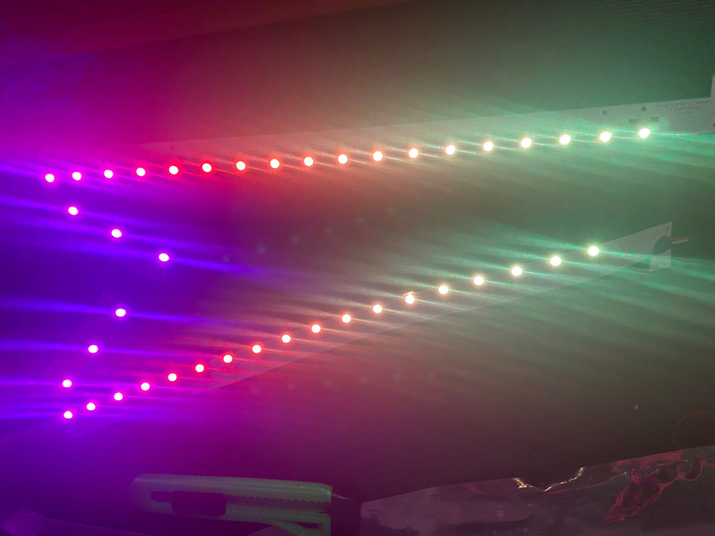 2015-2018 Lexus RC 300 350 F RGBW Color-Chasing LED DRL Boards ...