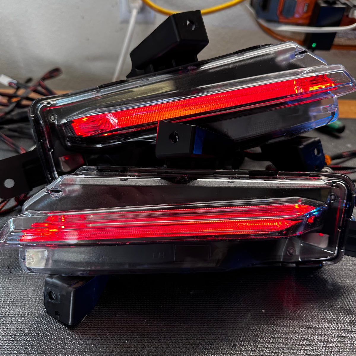 2019-2024 Chevrolet Camaro RS SS RGBW LED DRL Fog Lights (Color-Changi ...