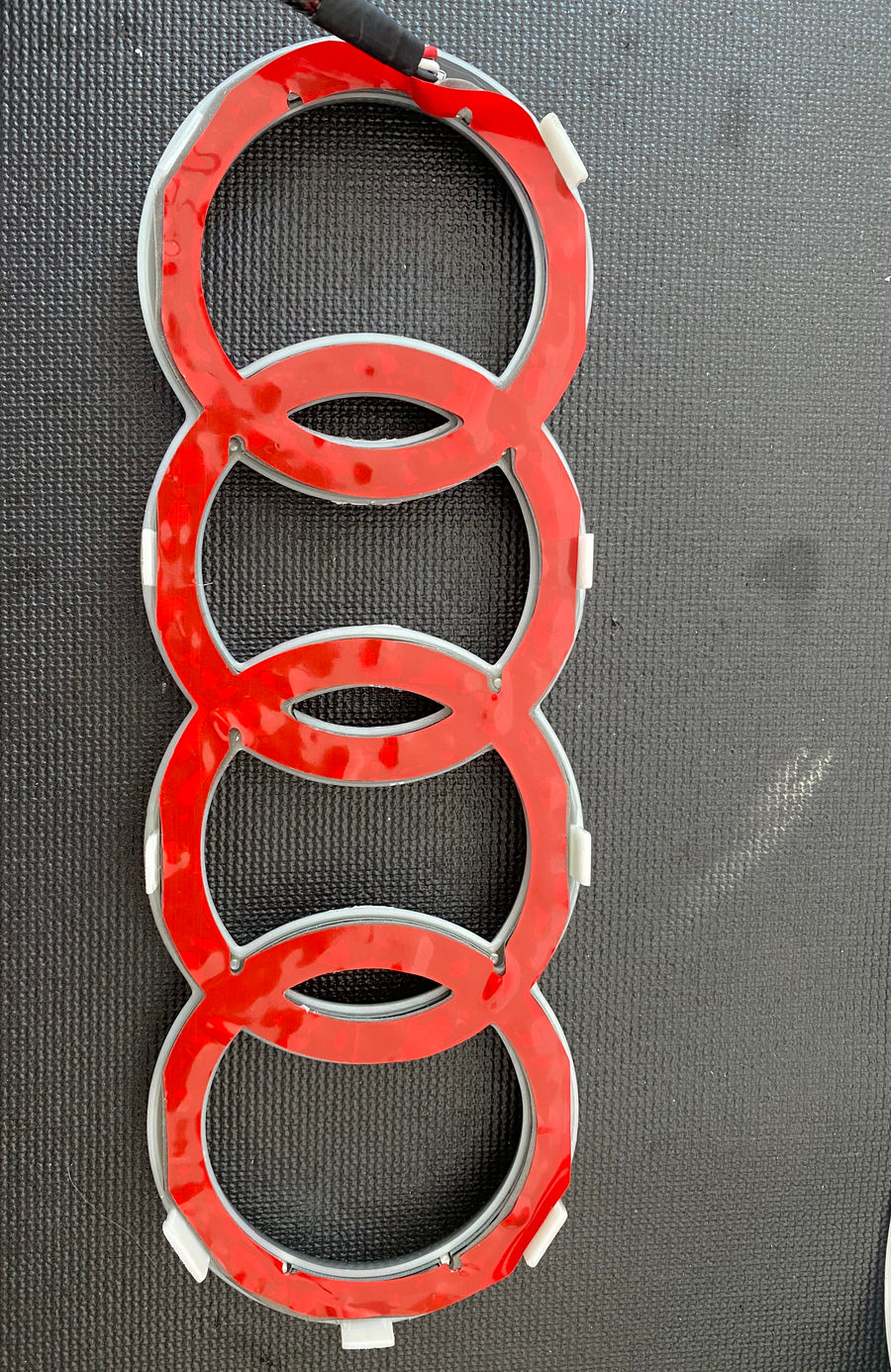 Illuminated Audi RGBW Flow Series LED Emblem Logo Badge – AutoLEDTech.com