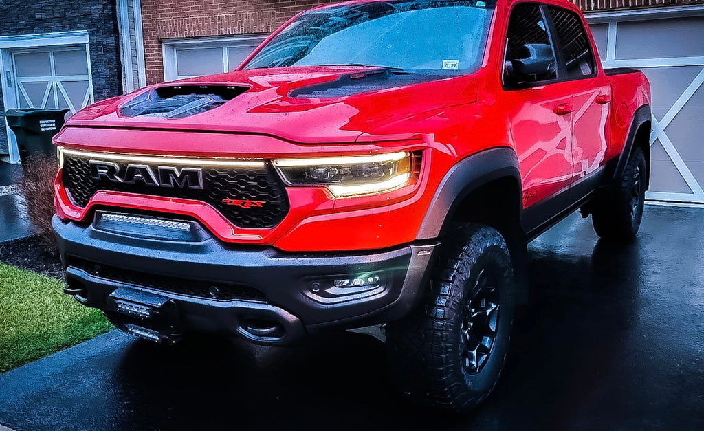2021-2023+ Ram TRX 1500 LED Grill Accent Lights Kit– AutoLEDTech.com