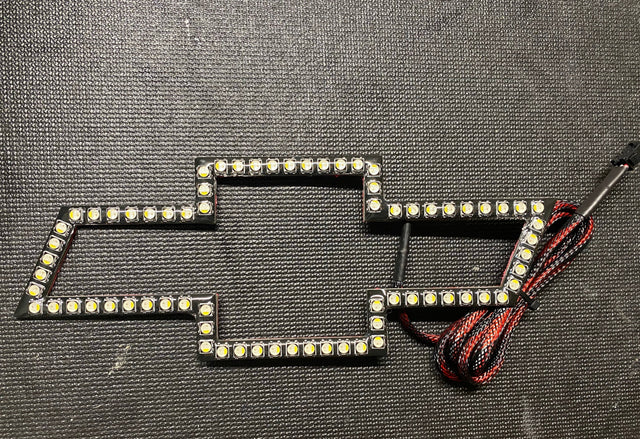 Chevy Bowtie RGBW Flow Series LED Emblem Logo Badge – AutoLEDTech.com